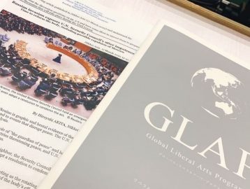 立教大学GLAP – Challenge on the Trial Lesson! | 大妻中野中学校・高等学校